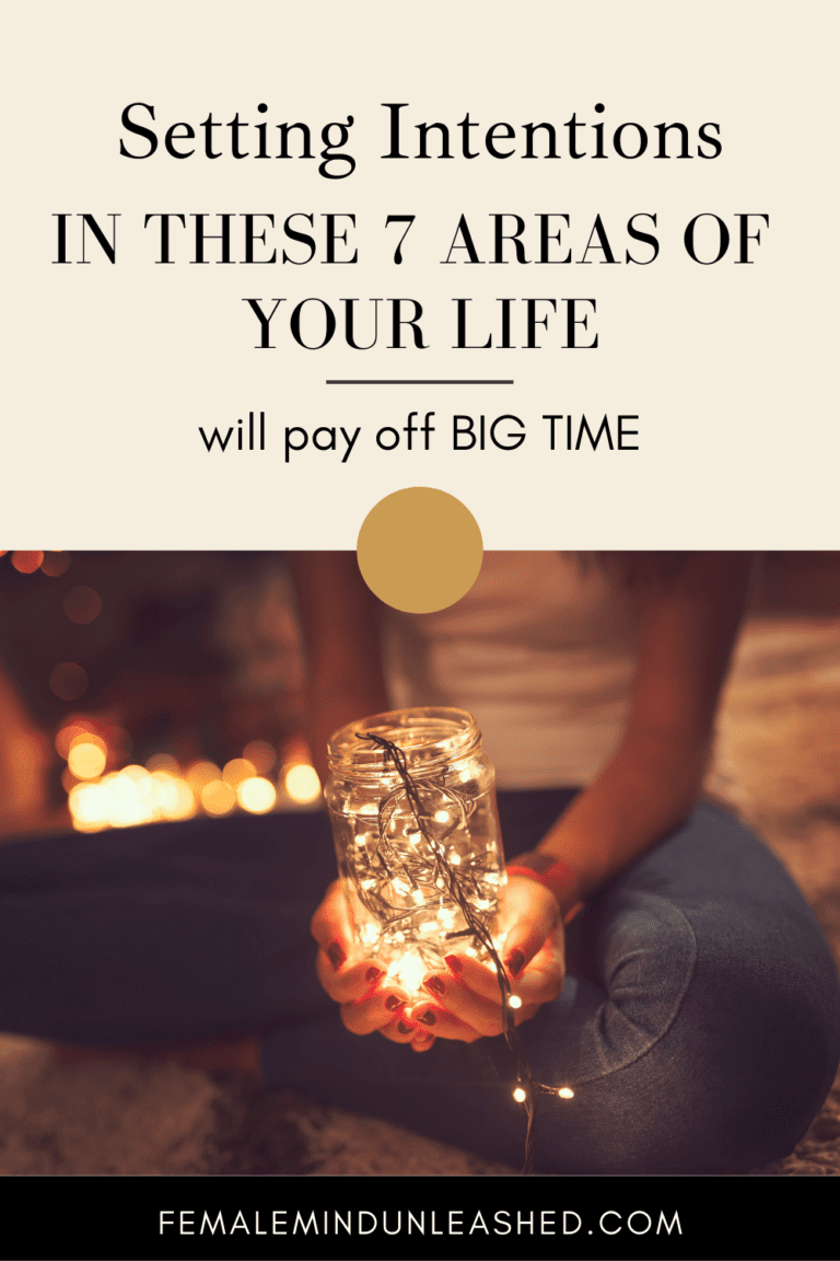 7 Intentions To Set To Take Control Of Your Life