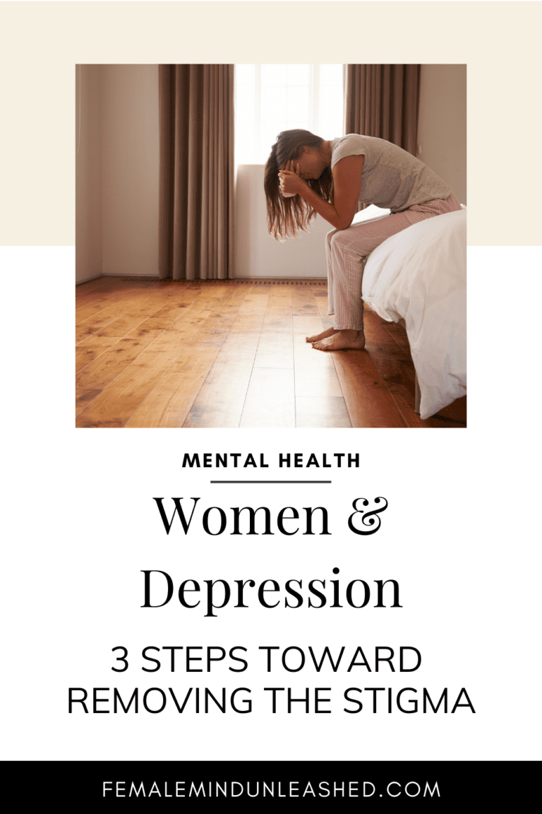 Women and Depression: 3 Steps to Connection and Conversation