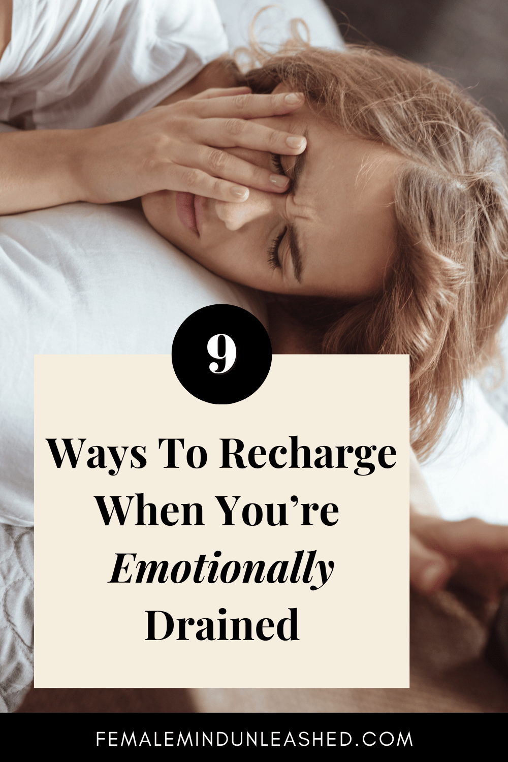 How To Recharge When You're Emotionall Drained