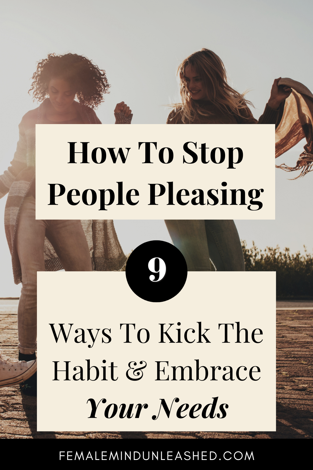 Stop People Pleasing: 9 Steps to Shake The Habit For Good